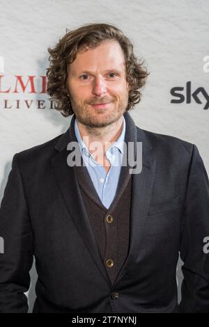 Rupert Young attends the World Premiere of "Bridgerton" Season 2 at The ...