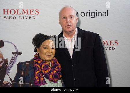 Director David Yates and wife Yvonne Walcott attending the Fantastic ...
