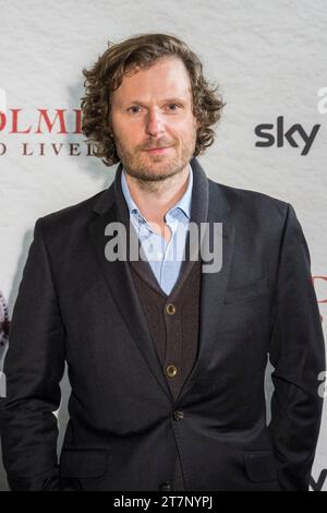 Rupert Young attends the World Premiere of "Bridgerton" Season 2 at The ...