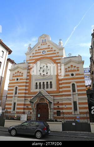 The Holy Union Temple, Templul Unirea Sfântă, a former synagogue (1836 ...