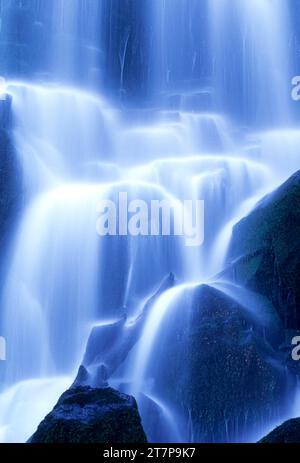Erma Bell Falls, Three Sisters Wilderness, Willamette National Forest ...