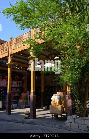 Grand Souk in Deira, Dubai, UAE Stock Photo - Alamy