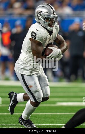 NFC running back Josh Jacobs (8), of the Green Bay Packers, is ...
