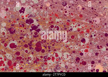 Abstract creative marbling pattern templat for fabric, design ...