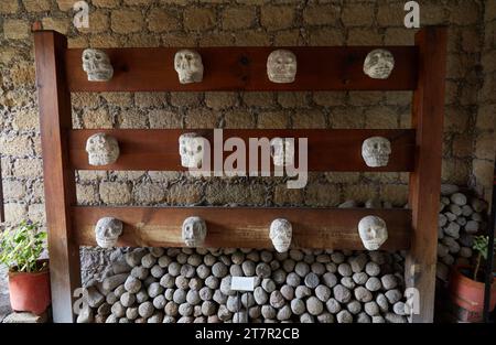 The forgotten Aztec pyramid of Santa Cecilia Acatitlan outside of ...