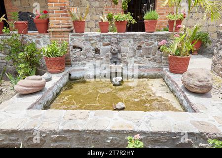 The forgotten Aztec pyramid of Santa Cecilia Acatitlan outside of ...