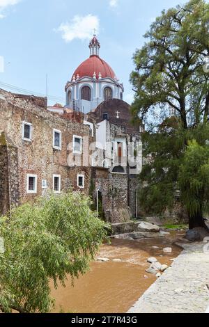 The sacred Christian pilgrimage sire of Chalma in Mexico Stock Photo ...