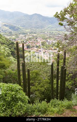 The temple complex of Malinalco, built during the final days of the ...