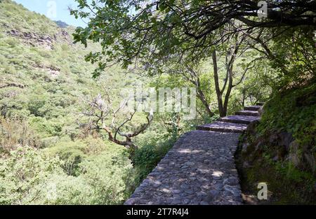 The temple complex of Malinalco, built during the final days of the ...