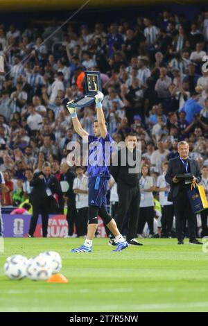 Dibu Martinez, Argentina goalkeeper Stock Photo - Alamy