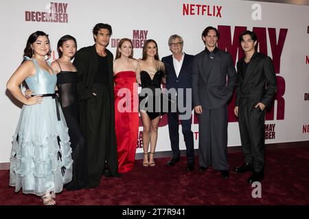 Todd Smith attend the arrivals of the Los Angeles Premiere of Netflix’s ...