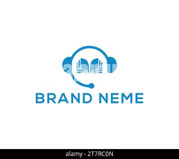 Modern and professional education logo design featuring a student and ...