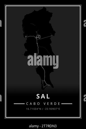 map of sal Stock Photo - Alamy