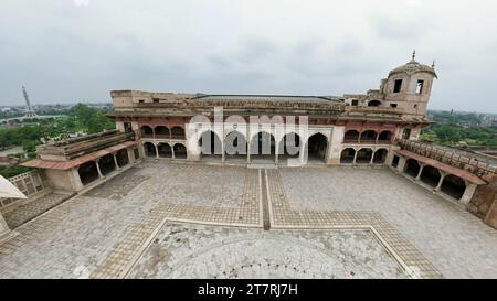 Sheesh Mahal (Lahore Fort)360 degree panorama aerial view Stock Photo ...