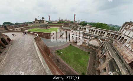 The Lahore Fort, Lahore Pakistan Build by Mughal Emperors Lahore Fort ...
