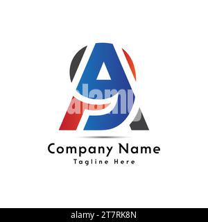 A9 letter logo design Stock Vector Image & Art - Alamy