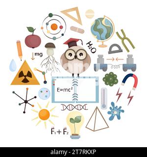 Physics Clip Art Physics Clipart | Design Bundles