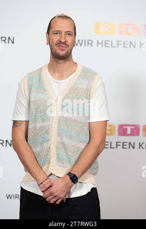 Pascal HENS, ehem. Handballspieler, 28. RTL Spendenmarathon Wir helfen ...