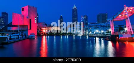 Cityscapes of the Cleveland Ohio area Stock Photo - Alamy