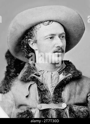 Texas Jack Omohundro Stock Photo - Alamy