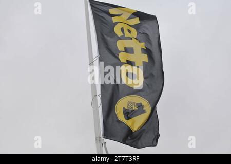 Copenhagen, Denmark /17 Noemer 2023/.Netto groceyr store in danish ...