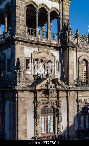 Mexico City, CDMX, Mexico, Classic Architecture of C&A store in Mexico ...
