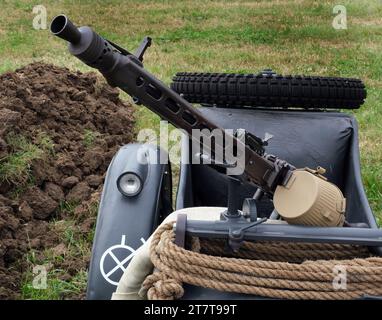 German WW2 motorcycle Stock Photo - Alamy
