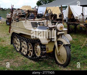 Kettenkraftrad half-track motorcycle, Sd Kfz 2/2 Kleines Kettenkraftrad ...