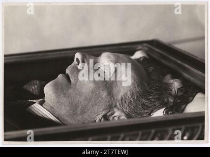 Martin Gerlach jun. Adolf Loos. Silver gelatin paper 1933 , 1933 Stock ...