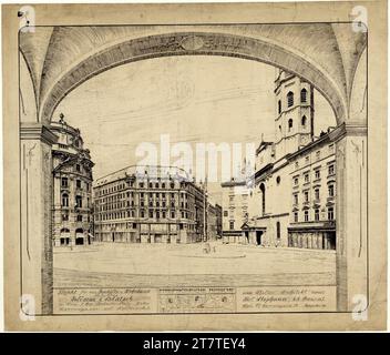 Karl Stephann (Entwerfer in) Haus am Michaelerplatz (Goldman & Salatz ...