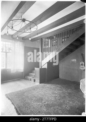 Martin Gerlach jun. House Dr. Gustav and Helene Scheu, Vienna XIII ...