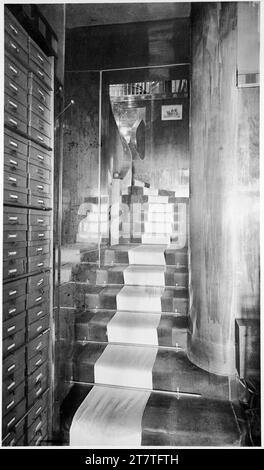 Martin Gerlach jun. Schneider salon Knize, Vienna I., Graben 13 ...