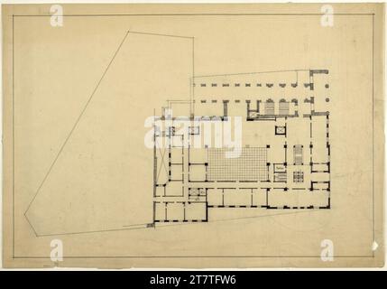 Adolf Loos (Entwerfer in) Bank Freyung, Vienna I., corner Freyung and ...