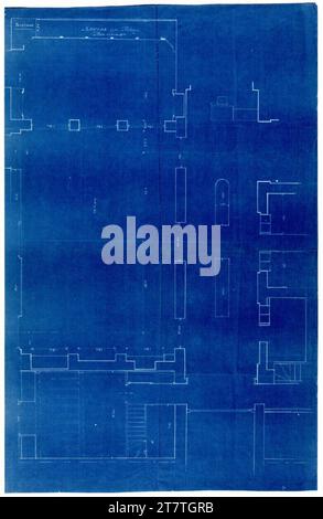 Adolf Loos (Entwerfer in) Herrenmodesalon Erich Mandl, Vienna I ...