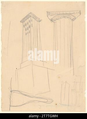The Chicago Tribune Column, Chicago, Michigan Avenue/Austin Avenue/St ...