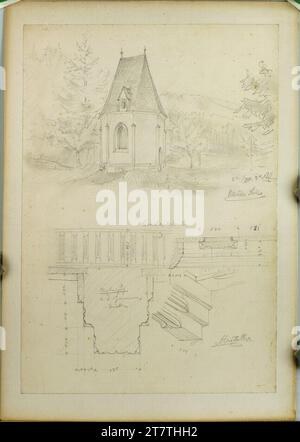 Seitz (Sice, Slovenia), Charterhouse, Chapel, Perspective and Corridor ...