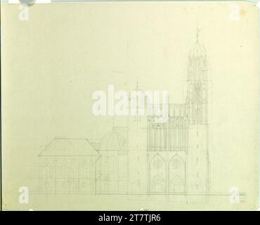 Alfred Castelliz Vienna-Penzing, extension of the parish church of St ...
