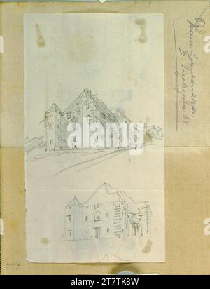 Rehberg, residential and office building Georg Grabner, design variant ...