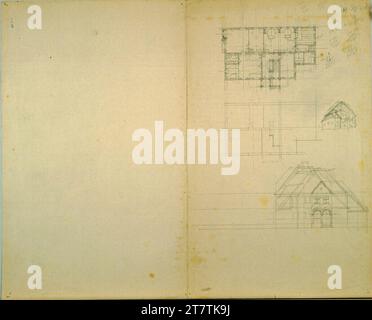 Rehberg, residential and office building Georg Grabner, design variant ...