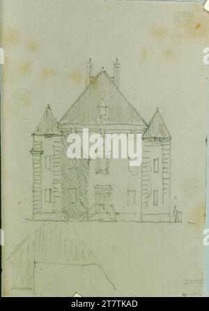Rehberg, residential and office building Georg Grabner, design variant ...