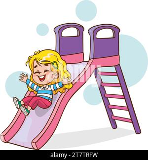 Friends sharing time at park cartoon vector illustration graphic design ...
