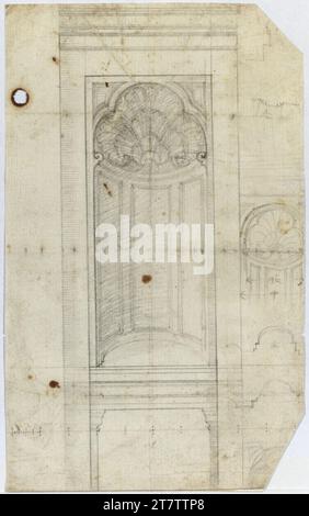 Francesco Righi (Zeichner in) Rome, San Giovanni in Laterano, first ...
