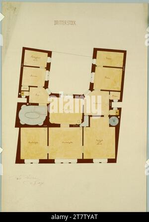 Rental house design with corrections by Sicard von Sicardsburg ...
