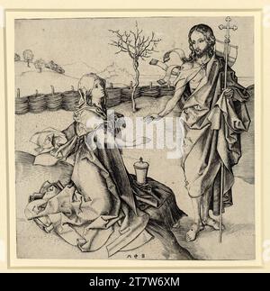 Christ appears to Maria Magdalena (Noli Me Tangere), Jacob Neefs, after Gerard Seghers, 1620 ...