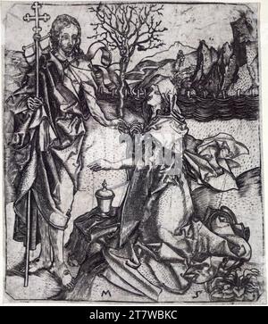 Christ appears to Maria Magdalena (Noli Me Tangere), Jacob Neefs, after Gerard Seghers, 1620 ...