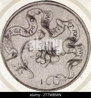 Meister PW von Köln (Meister PPW) (Meister PPW) Saint Katharina. Copper ...