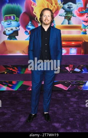 Tim Heitz beim Special Screening des Animationsfilms 'Trolls Band Together / Trolls - Gemeinsam ...