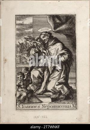 Saint John of Nepomuk Stock Photo - Alamy