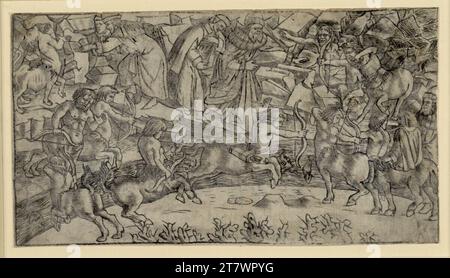 The Minotaur: The Centaur and the punishment of the murderers, Dante ...