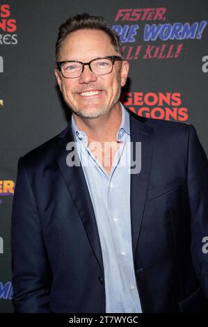 Matthew Lillard beim Screening der Streaming Game-Show Dungeons and ...
